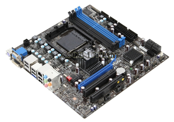 760GM-E51 (FX) | Msi 760Gm-E51 (Fx) Am3+ Amd 760G Ddr3