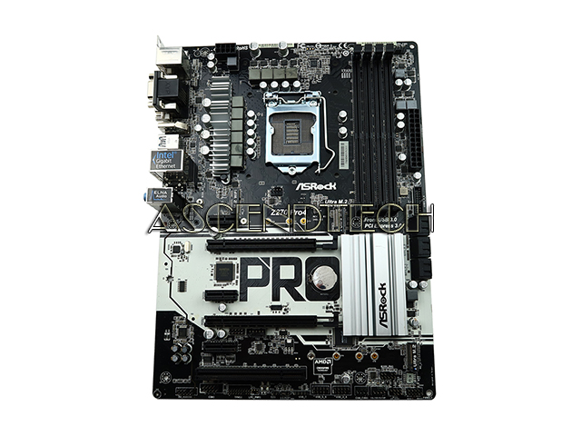 Z270 Pro4 80-MXB3Q0-A1B05 | Asrock Z270 Pro4 Motherboard No I/O