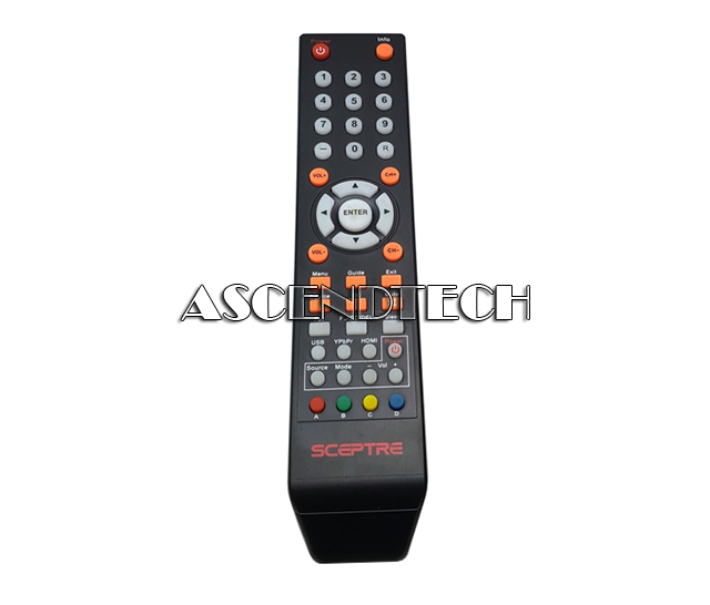 8142026670003C | Sceptre W40 Led Lcd Tv Remote Control