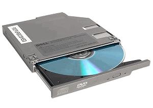8W007-A01 | Dell Cd-Rw/Dvd-Rom Notebook Combo Drive