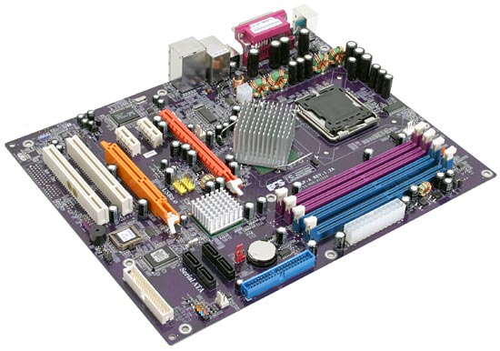 915P-A V1.1 | Ecs 915P-A V1.1 Lga775 800Fsb Mboard