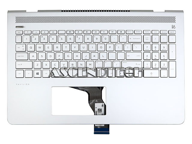 926858-001 | Hp 15 Kb Palmrest Assy 926858-001 No Tp