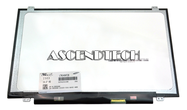 LTN140AT28 CN-093V4H | Dell Latitude 14" Led Screen 93V4h