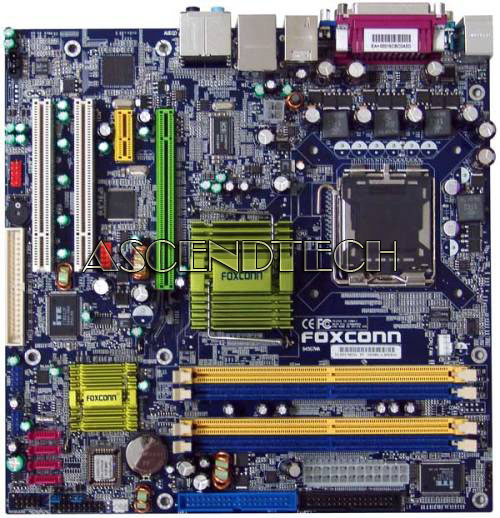 945G7MA-8EKRS2 VERSION: 1 | Foxconn 945G7ma-8Ekrs2 Lga775 Intel 945G