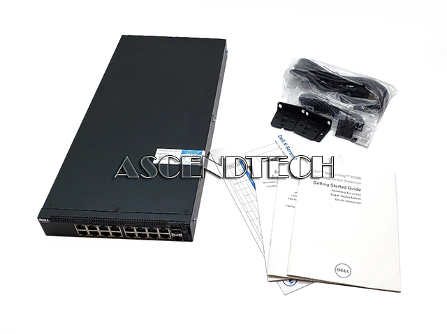 X1018P E11W CN-09PN0D | Dell X1018p E11w Network Switch 9Pn0d