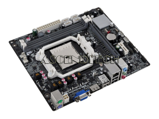 ECS A55F2-M4 V1.0 No I/O | Ecs A55f2-M4 Fm2 Ddr3 Vga Hdmi Mboard