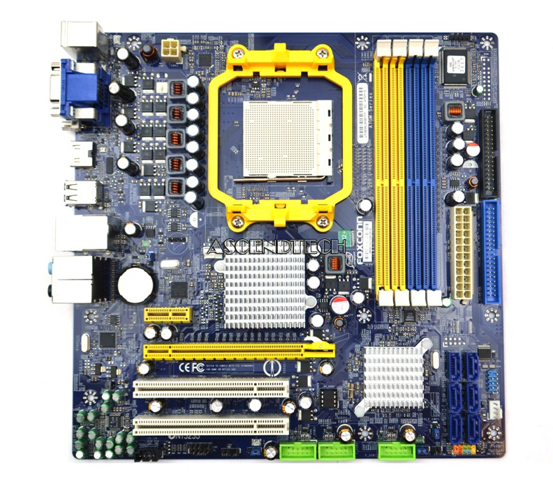 A7GM-S Damaged RAM Slot | Foxconn A7gm-S Am3 Amd 780G Hdmi 5.2Gt/S