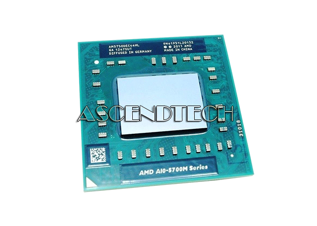 AM5750DEC44HL A10-5700M | Amd A10-5750M 2.5Ghz Laptop Processor