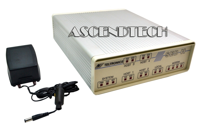 SEBIIHS 2.4 14.4 Model 4 | Teltronics 4-Port Event Buffer Seb Ii