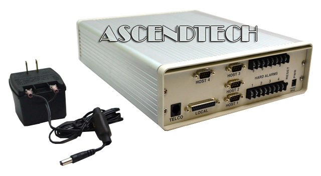 SEBIIHS 2.4 14.4 Model 4 | Teltronics 4-Port Event Buffer Seb Ii