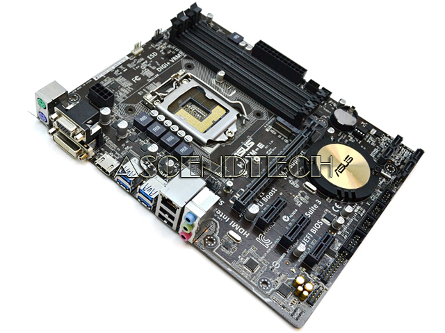 90MB0IQ0-M0AAY5 Rev. 2.01 | Asus H97m-E/Csm Ddr3 Matx Motherboard