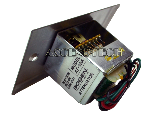 AT-10A | Bogen At-10A Attenuator Volume Control
