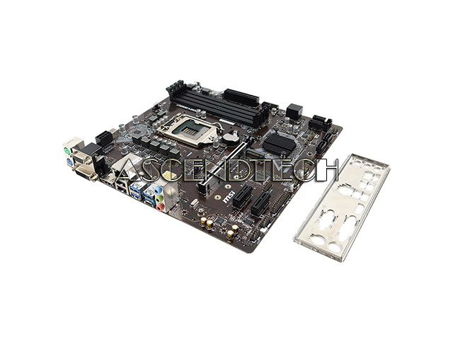 MS-7B24 601-7B24-030B | Msi B360m Pro-Vdh Desktop Motherboard