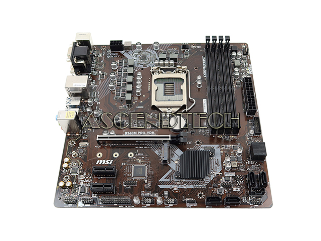 MS-7B24 601-7B24-030B | Msi B360m Pro-Vdh Desktop Motherboard