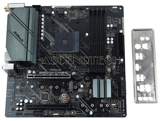 B550AM Gaming 80-MXBBL0-A1A01 | Asrock B550am Gaming Am4 Motherboard