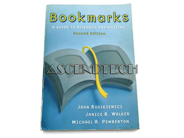 2nd Edition Ruszkiewicz | Bookmarks: A Guide To Research & Writing