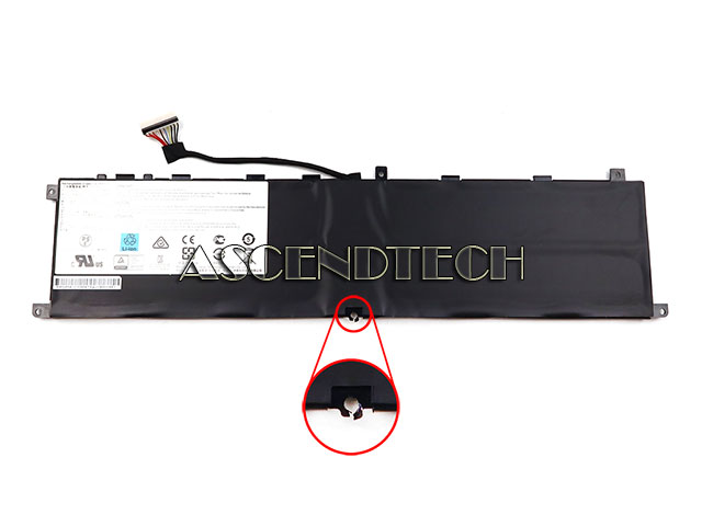 BTY-M6L | Msi 15.2V 80.25Wh 5380Mah Laptop Battery