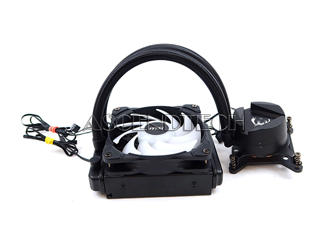 CFN_CPU_MSI_ASSY | Msi Liquid Heatsink Fan Assy Rgb