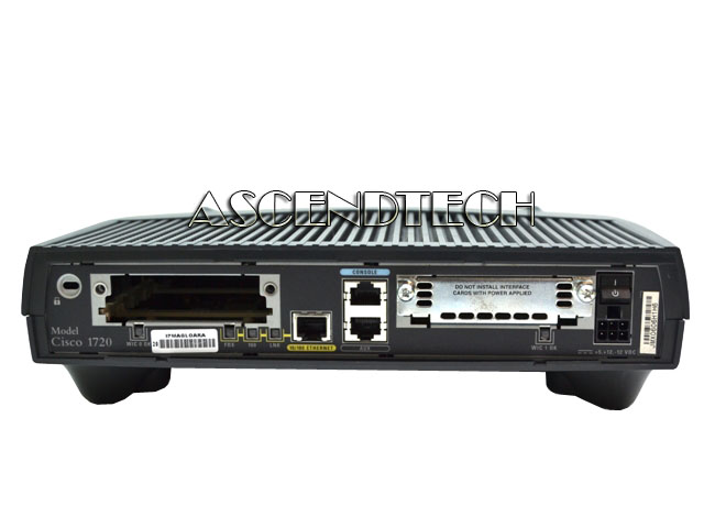 Cisco 1720 | Cisco 1720 Modular Access Router