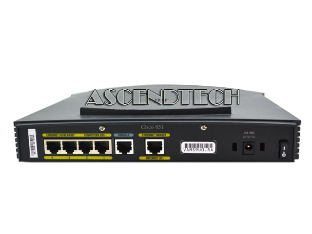 Cisco 831 | Cisco 831 4 Port Network Ethernet Router