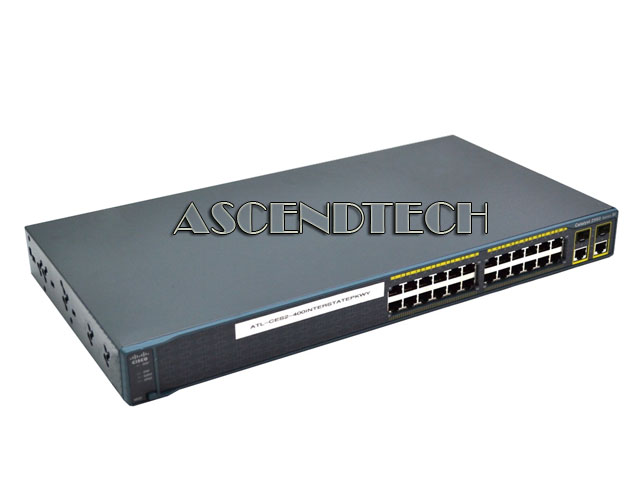 WS-C2960-24TC-S 0910-08-1 | Cisco 2960 24 Port Switch No Brackets