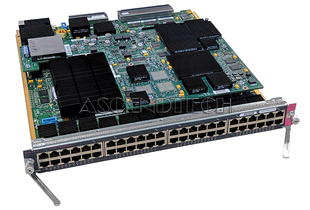 WS-X6748-GE-TX DFC3B V06 | Cisco Ws-X6748-Ge-Tx 48P Module W/ Dfc3b