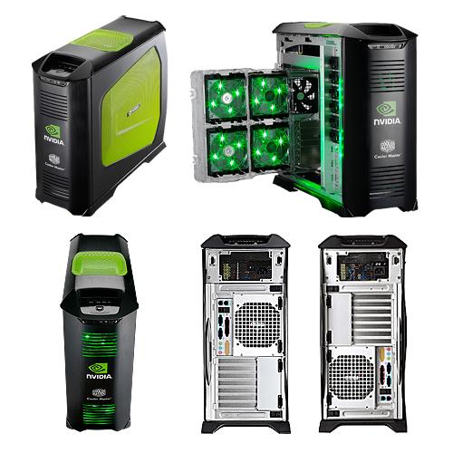 Cooler Master Stacker 830 | Cooler Master Stacker 830 Nvidia Edition