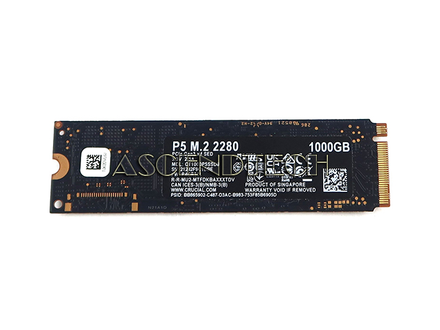 CT1000P5SSD8 | Crucial Ct1000p5ssd8 1Tb M.2 2280 Ssd