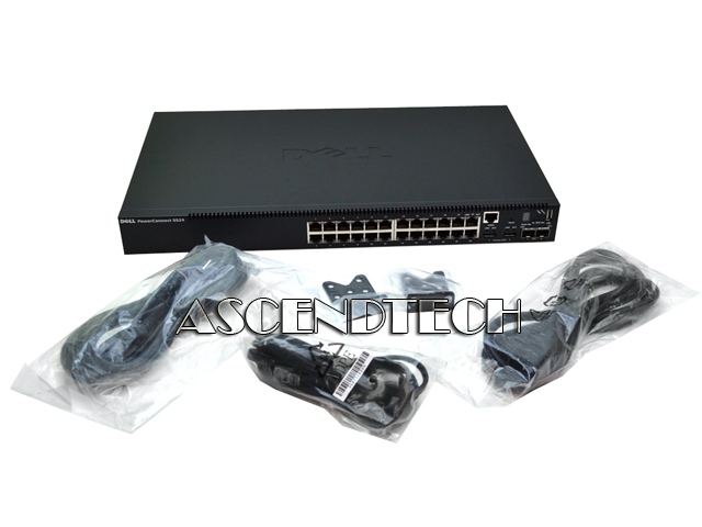 VT1GD CN-0VT1GD DW74VS1 | Dell 5524 24 Port Network Switch Vt1gd