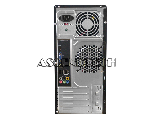Win 7 Home 4GB DDR3 250GB | Dell Inspiron 570 Amd X2 250 4Gb Desktop