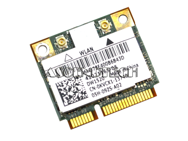 BCM943224HMS KVCX1 | Dell E6410 Atg Laptop Wireless Wifi Card