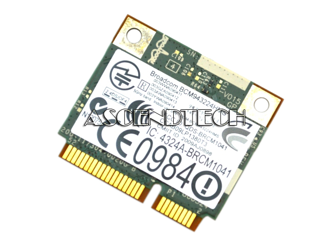 BCM943224HMS KVCX1 | Dell E6410 Atg Laptop Wireless Wifi Card