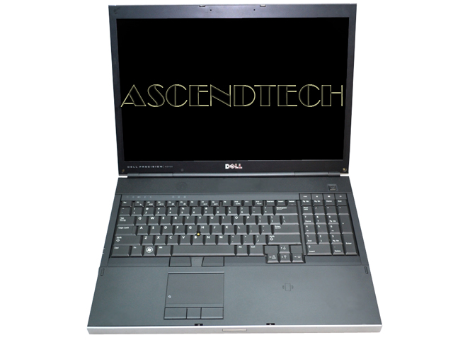 4GB DDR3 250GB Windows 7 | Dell Precision M6400 17'' Qx9300 Laptop