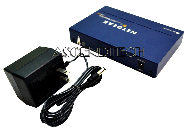 DS104 DPD120050-P5 | Netgear 4-Port Dual Speed Hub Ds104