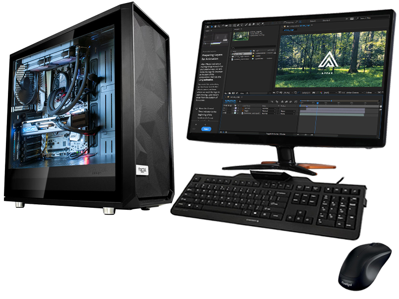 Ryzen Threadripper | High Grade Media Station Desktop