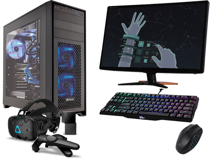 2700 GTX 1060 6GB VR | Ryzen 2700 Vr System Config