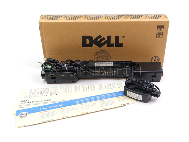 AX510PA LOT5_DW711 0DW711 CN-0DW711 | Lot Of 5 Dell Soundbar Speaker ...