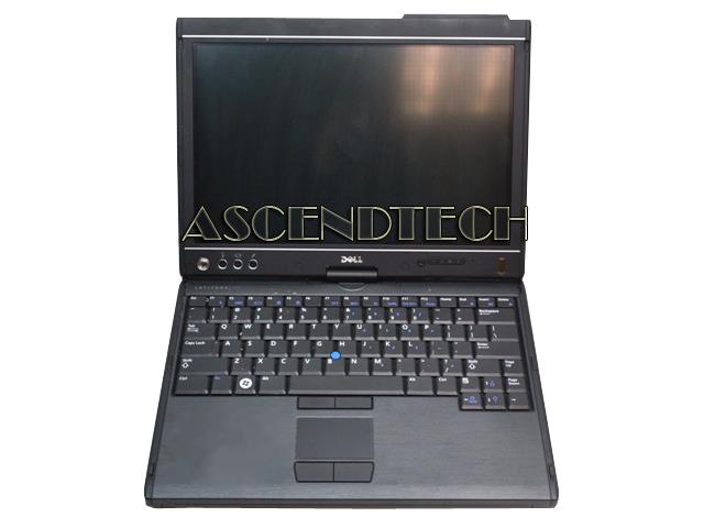 3GB RAM 250GB HDD 1.60GHz | Dell Latitude Xt2 12.1" U9600 Win 7 Pro