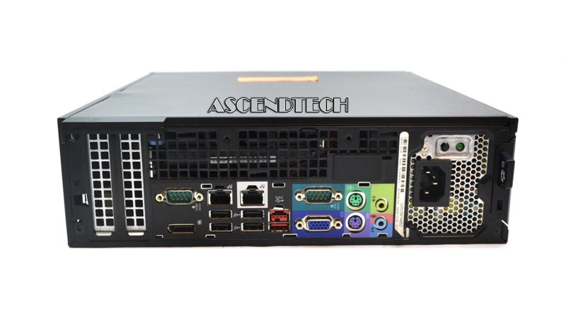 4GB DDR3 320GB WIN 7 Pro | Dell Optiplex Xe Intel E5300 Sff Desktop