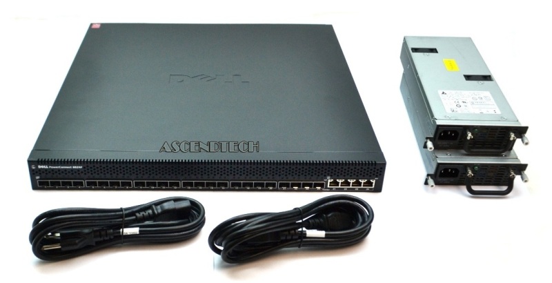 X6M11 0X6M11 CN-0X6M11 | Dell Powerconnect 8024F 24-Port Switch