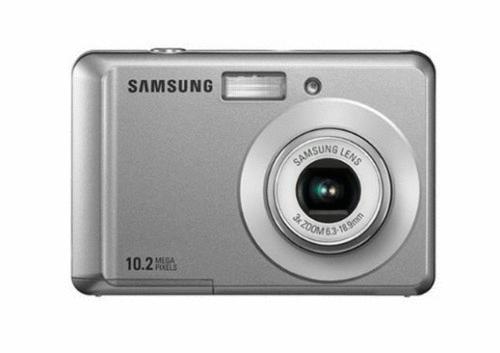 EC-SL30ZSBA/US Silver | Samsung Sl30 Ec-Sl30zsba/Us 10.2Mp Slvr