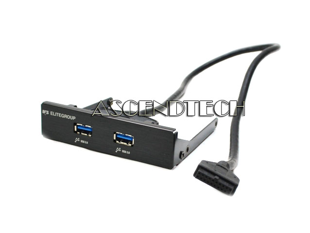 2 Port USB 3.0 I/OPanel | Ecs 2 Port Usb 3.0 Aluminum I/O Panel