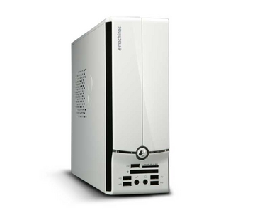 2GB DDR2 160GB & VISTA HB | El1300g-01W Amd Athlon 2650E Desktop Pc