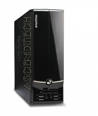 PT.NCK02.001 WINDOWS 7 HP | Emachine El1850g-42W E3400 2.6Ghz 2Gb