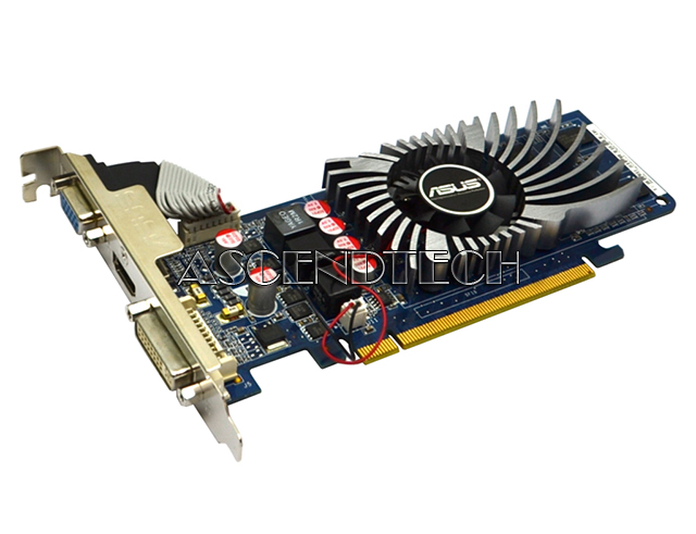 ENGT220/DI/1GD2(LP)A | Asus Nvidia Geforce Gt 220 1Gb Vc