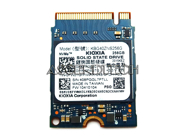 KBG40ZNS256G FWJTG 0FWJTG TW-0FWJTG | Kioxia Kbg40zns256g 256Gb M.2 Ssd ...