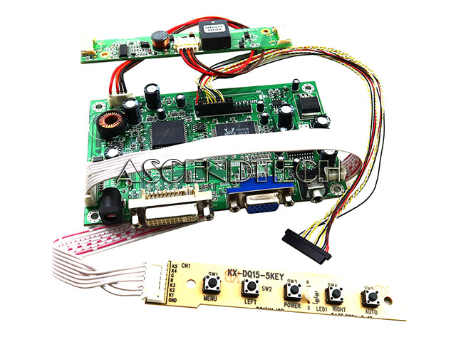 KR523BDVL QF82V4.00S KX-DQ15-5KEY | Au Optronics G121sn01 Lcd I/O Board