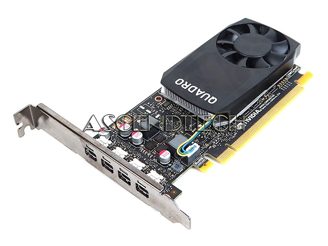 Quadro P1000 G7T21 0G7T21 CN-0G7T21 | Dell Nvidia Quadro P1000 Video Card