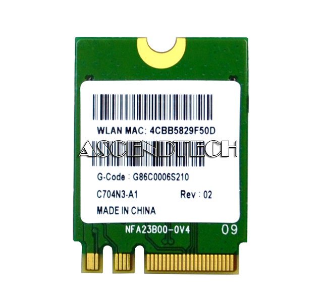 RTL8723BE G86C0006S210 | Realtek Rtl8723befn Wifi Wireless Card