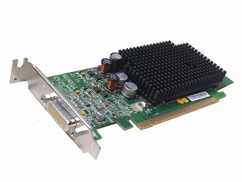 G9184 0G9184 HALF HEIGHT | Ati Radeon X600 Pro 256Mb Low Profile